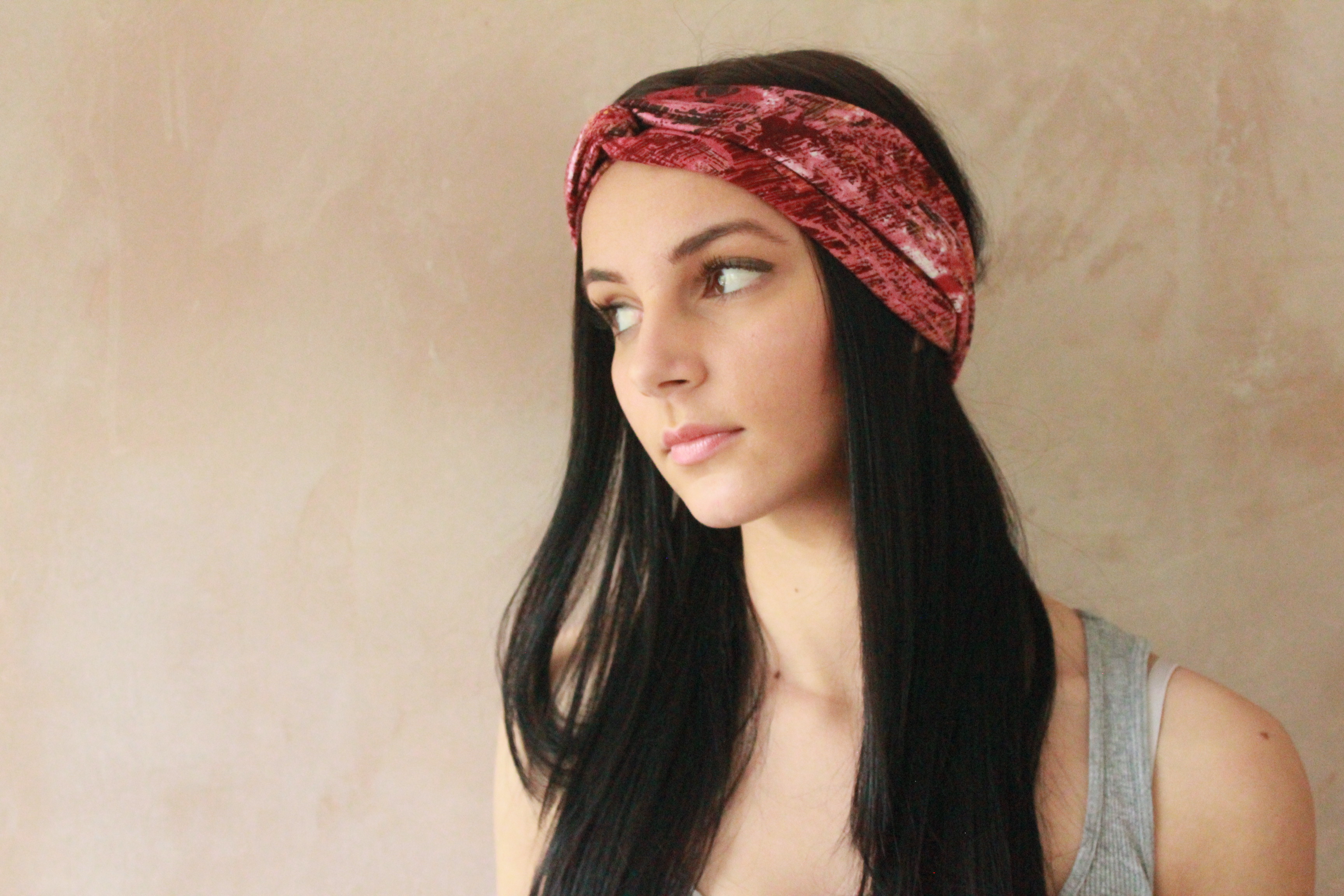 Workout Headband Turban Headband Yoga Headband Turban Twist